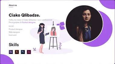 proyecto web personal